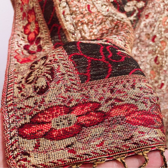 pashmina | Accessories | Pashmina Paisley Boho Festival Scarf Hippie ...